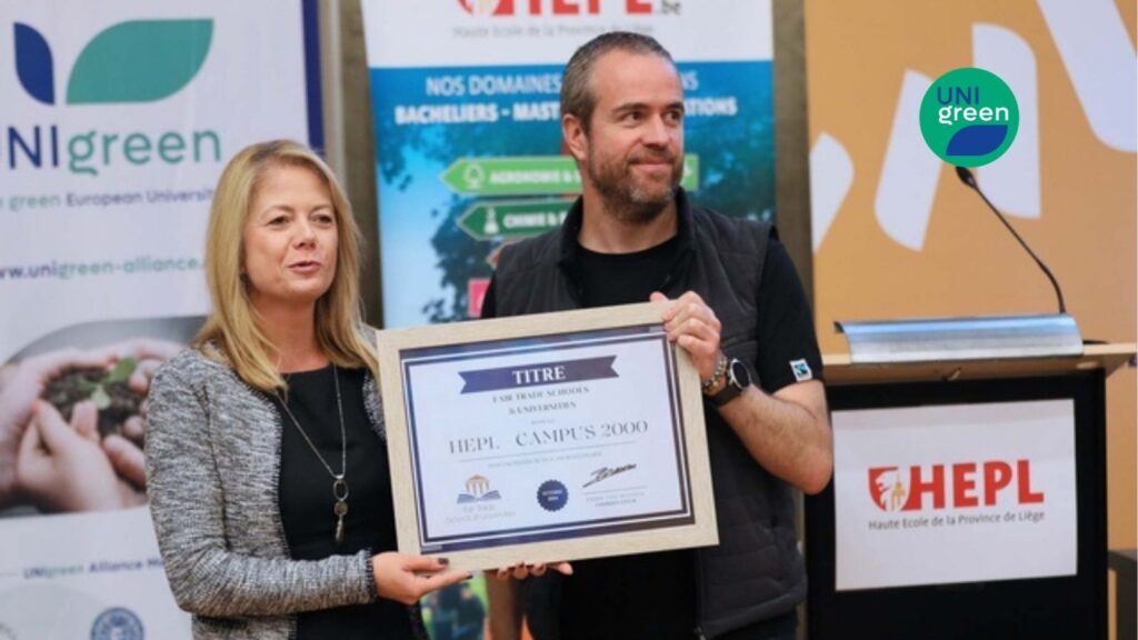HEPL receives a honorary title of “Fairtrade school” – UNIgreen